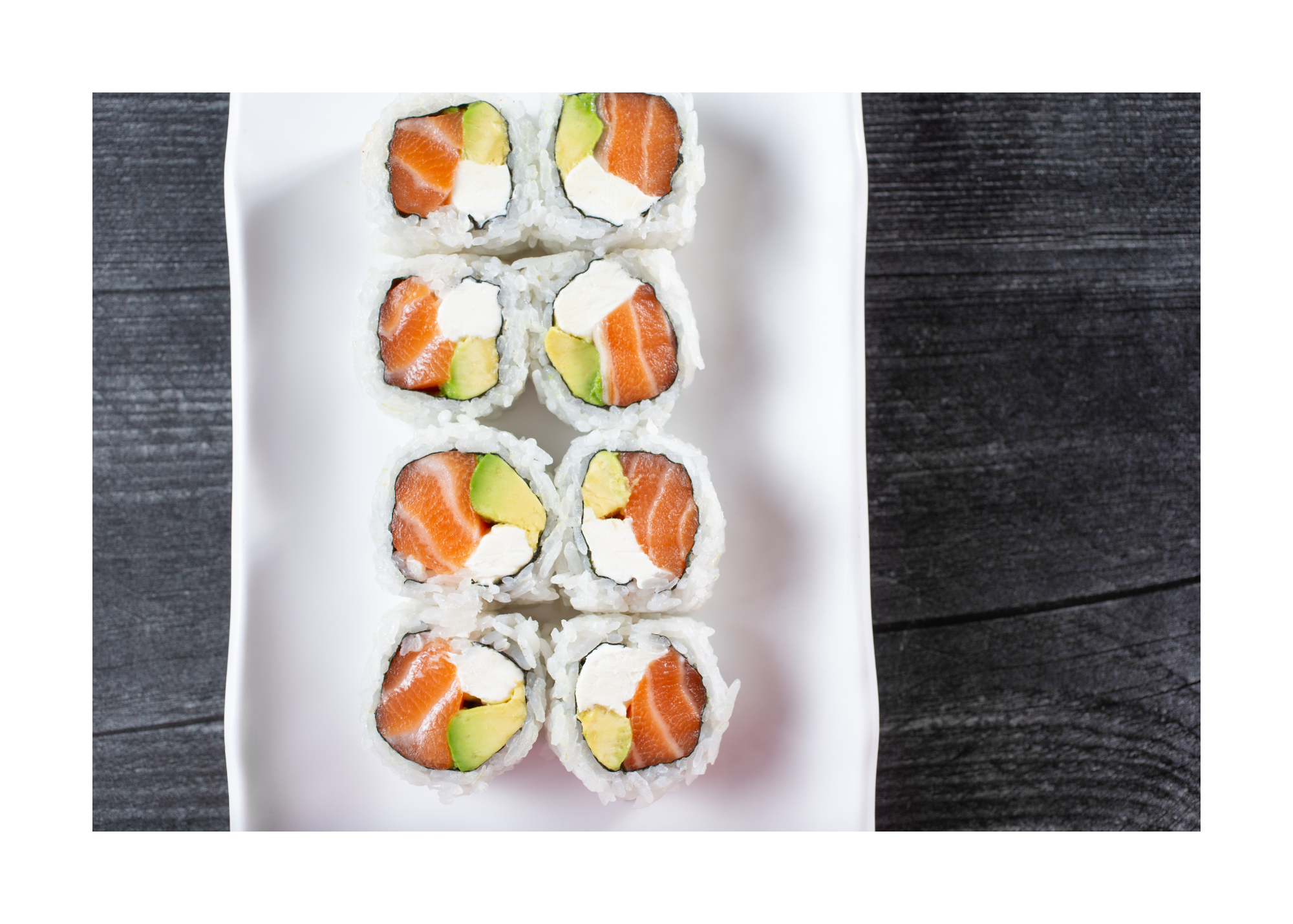 Philadelphia Roll | Kyoto 2.0 Pan Asian Restaurant